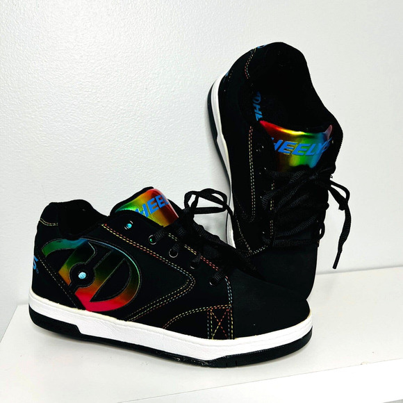 Heelys | Shoes | Heelys Propel 2 Skate Shoe Wheeled Heel Womens 7 Youth ...
